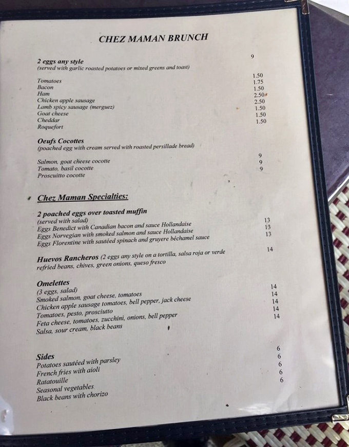 A brunch menu that makes decisions nearly impossible. When everything sounds this good, ordering becomes a delicious dilemma.