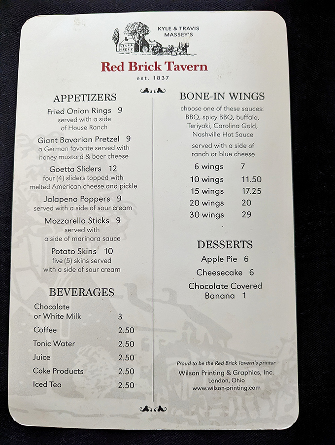A menu that doesn't need fancy fonts or pretentious descriptions. These classics have earned their place through generations of satisfied sighs and clean plates.