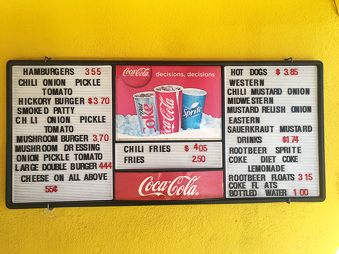 The menu board tells you everything you need to know: life's complicated enough, but choosing lunch shouldn't be.