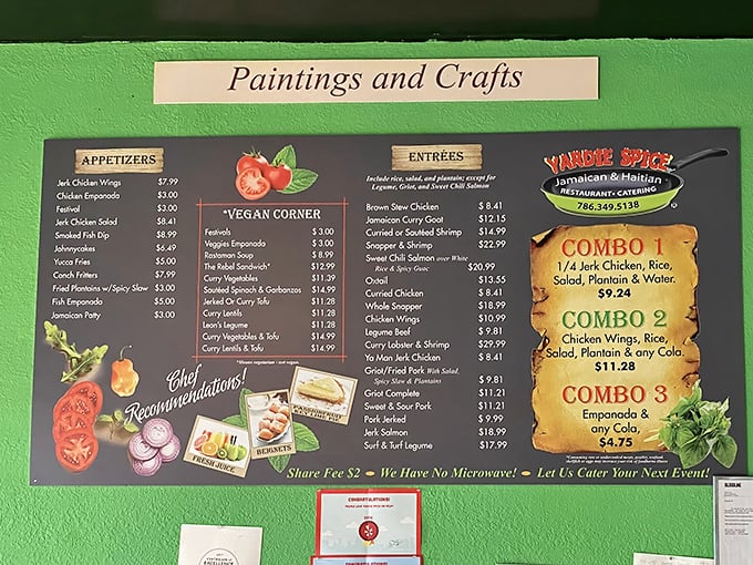 This menu isn't just a list of dishes&mdash;it's a treasure map where X marks the spot for flavor explosions that will make your taste buds feel like they've won the lottery.