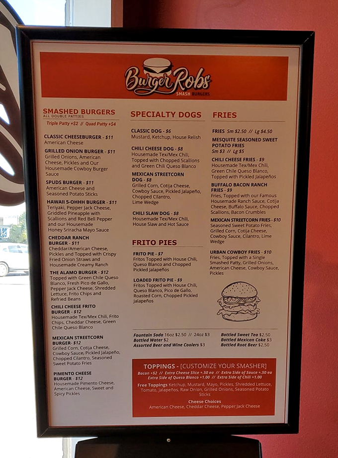 The menu reads like a love letter to comfort food enthusiasts. Each option more tempting than the last, making decisions deliciously difficult.