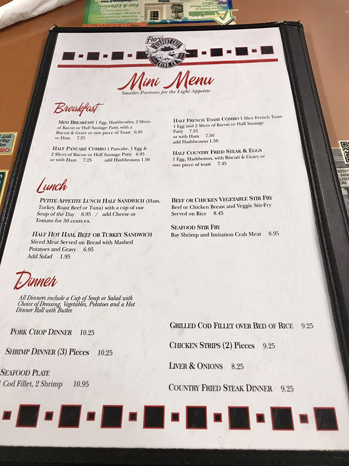 Flo's menu reads like a love letter to American classics. No molecular gastronomy here&mdash;just honest food that your grandmother would approve of.