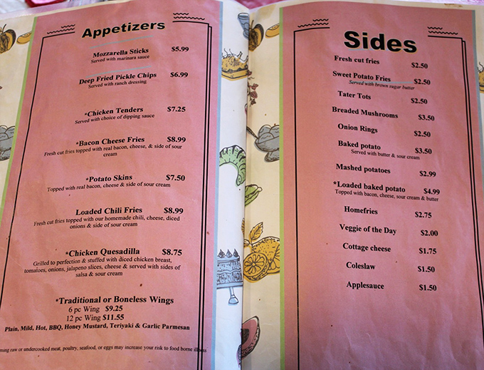 When a menu offers both mozzarella sticks and loaded baked potatoes, you know you've found a place that respects the art of comfort food.