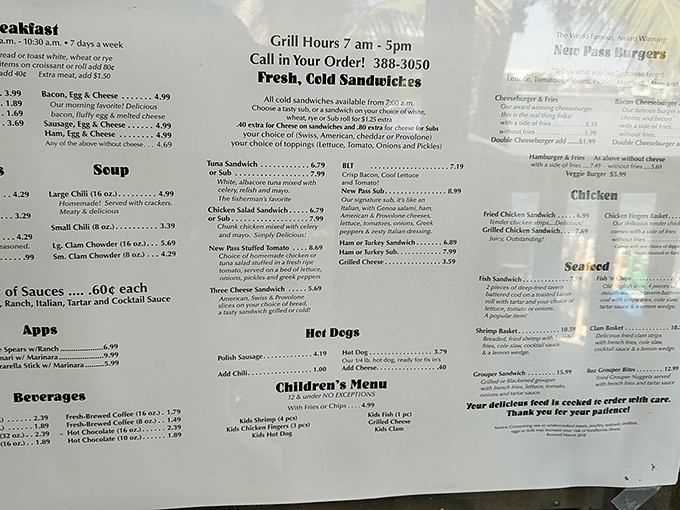 A menu so wonderfully straightforward it feels like a rebellion against 12-ingredient cocktails and deconstructed desserts served on roof tiles.