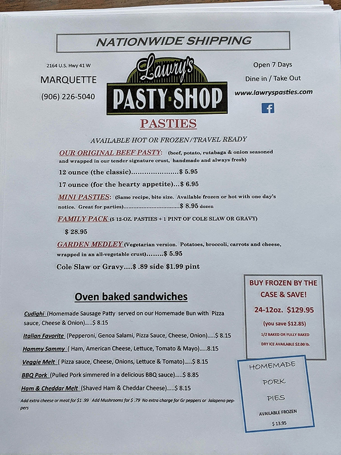 This menu is like a love letter to simplicity&mdash;featuring the classics that have kept locals and tourists alike coming back since Harry Truman was signing bills. 