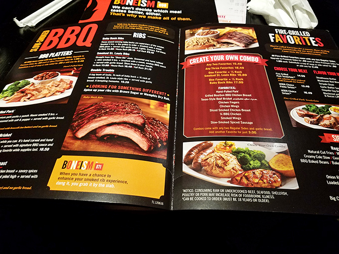 The menu reads like a love letter to meat enthusiasts&mdash;each description promising a relationship worth pursuing.