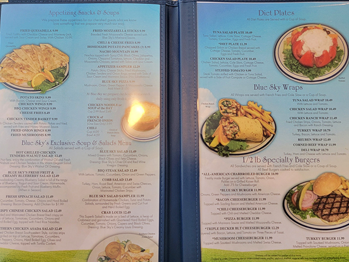 A menu that requires strategic planning&mdash;like plotting moves in a chess game where every choice leads to delicious satisfaction.