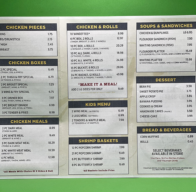 The menu at Walt's reads like a love letter to comfort food, with chicken options that'll make your taste buds stand at attention.