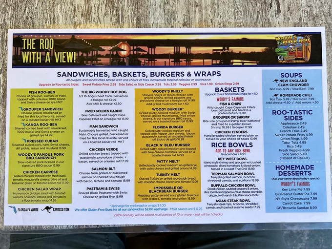 Sometimes the best treasures hide behind the simplest menus &ndash; prepare for delicious surprises ahead.