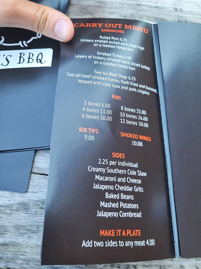 The menu at Eli's is beautifully simple&mdash;like a love letter to smoked meats with prices that won't send you reaching for smelling salts.