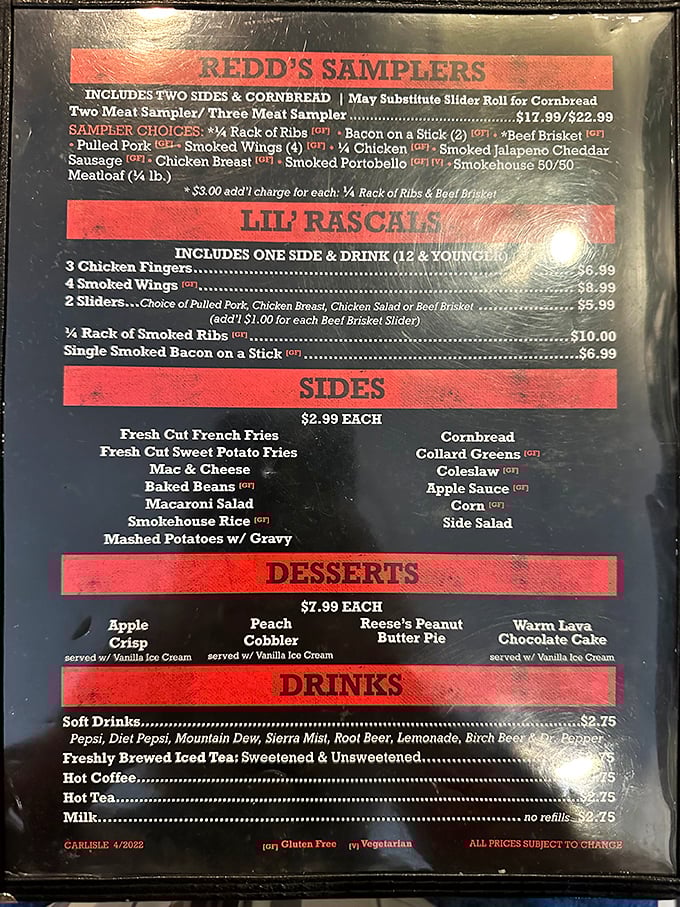 When a menu proudly displays "Voted Best BBQ," you know you're in for something special.