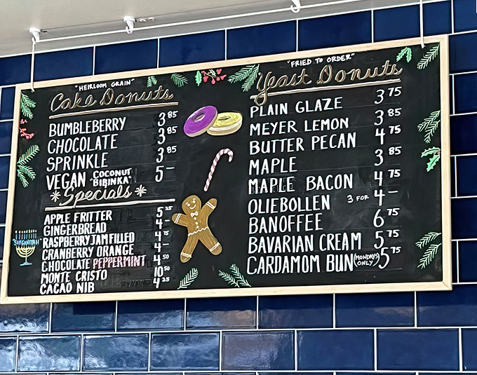 A menu so straightforward it feels like a rebellion against the 17-ingredient lattes and deconstructed sandwiches of the modern world.