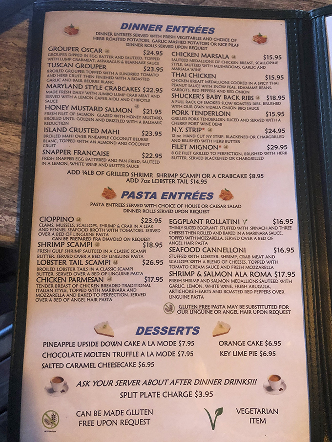 A menu that reads like a love letter to seafood lovers &ndash; decisions this difficult should come with a therapist on standby.