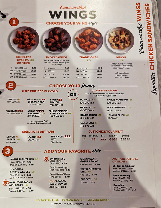 The menu reads like a choose-your-own-adventure novel where every path leads to flavor town. Decision paralysis has never been so delicious.