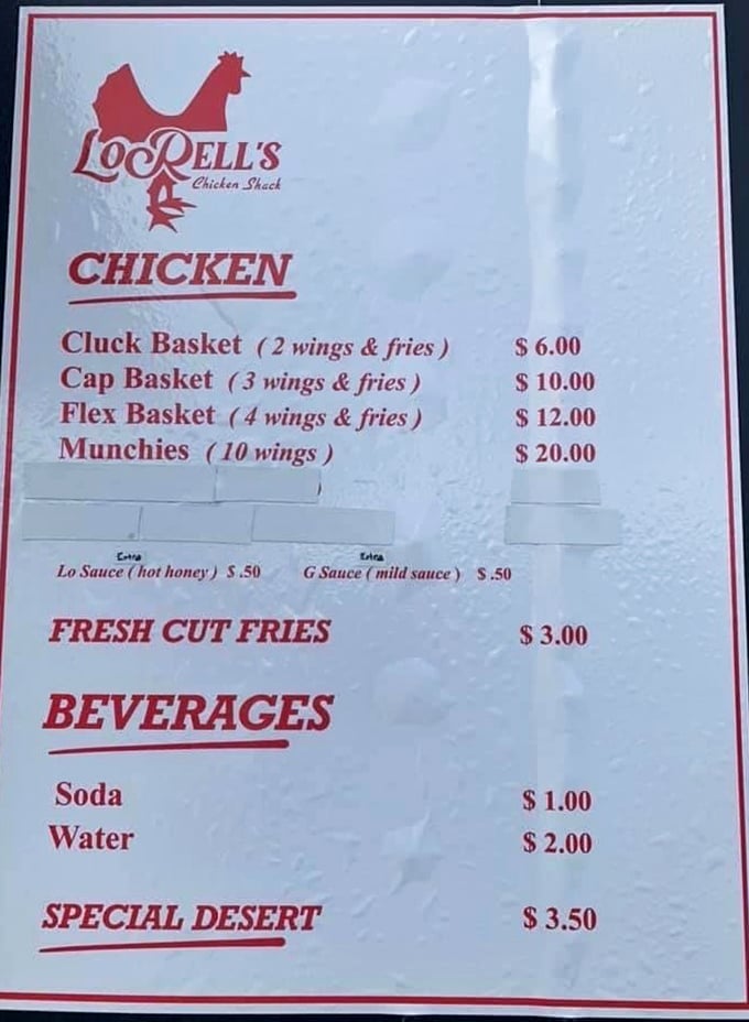 Simplicity at its finest&mdash;a menu that doesn't need fancy descriptions because the food speaks volumes. The Munchies option is calling my name!