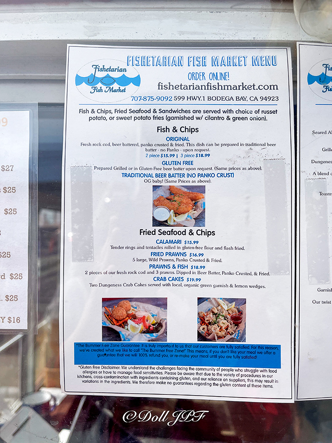 A menu that cuts right to the chase&mdash;fresh seafood prepared simply and perfectly. No foam, no tweezers, just honest-to-goodness coastal cooking.