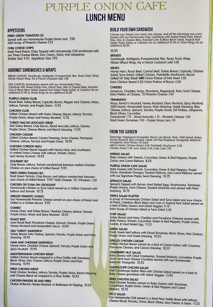 A menu that reads like a love letter to comfort food classics&mdash;each option more tempting than the last.