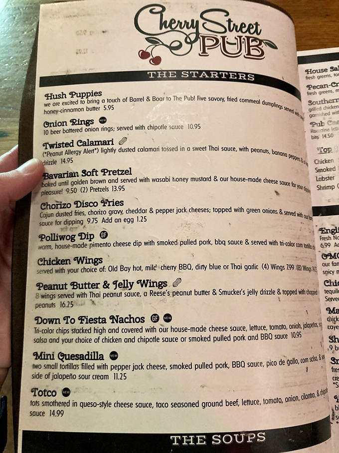 The menu reads like a love letter to comfort food&mdash;each description promising flavors that'll make you want to high-five the chef.