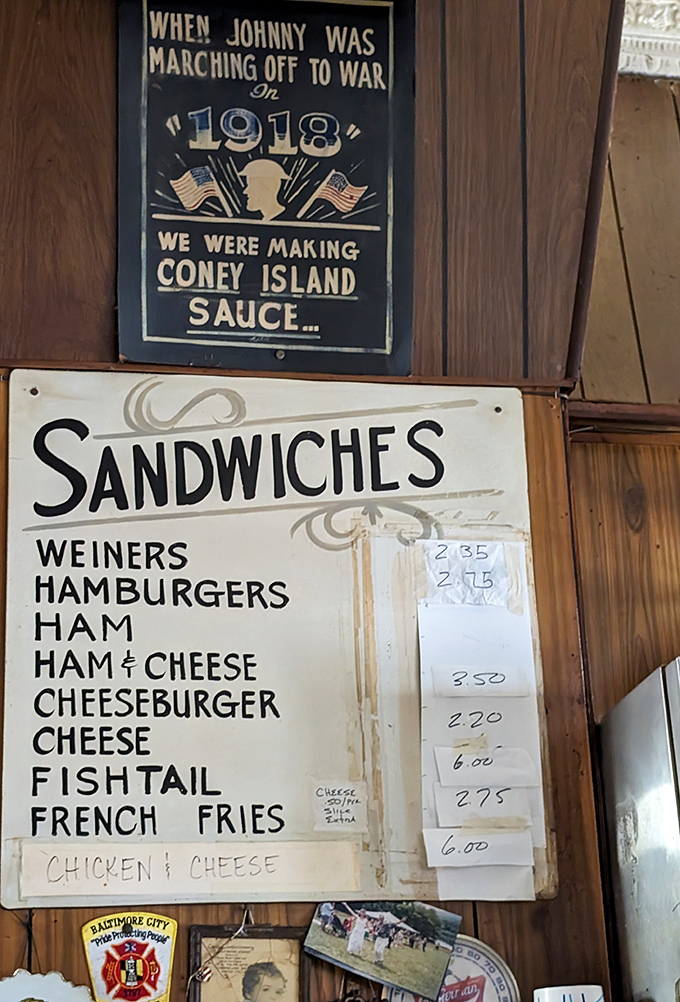 Simple pleasures reign supreme here - just look at that beautifully straightforward menu of comfort food classics.