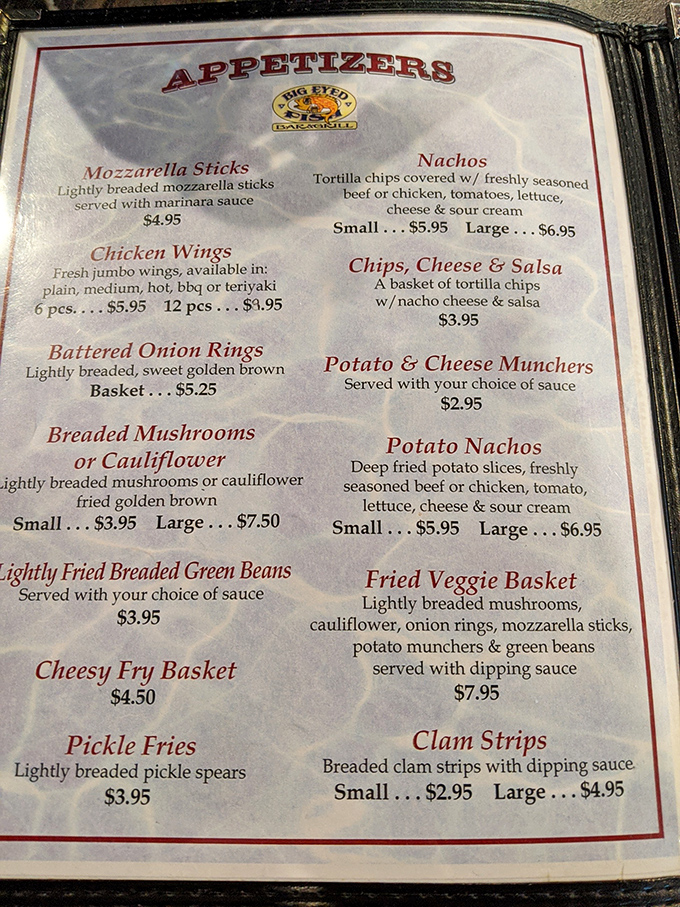 This menu reads like a greatest hits album of comfort food classics. At these prices, you might think you've traveled back to 1995&mdash;embrace it!