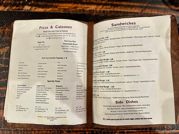 The menu reads like a love letter to good eating&mdash;simple descriptions that somehow manage to completely undersell the flavor explosions waiting to happen.