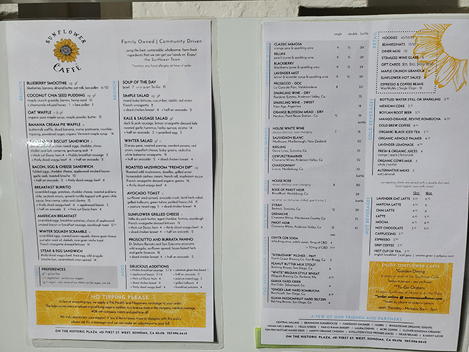 A menu that reads like a love letter to local ingredients. Decision paralysis has never been so delicious&mdash;good luck choosing just one thing.