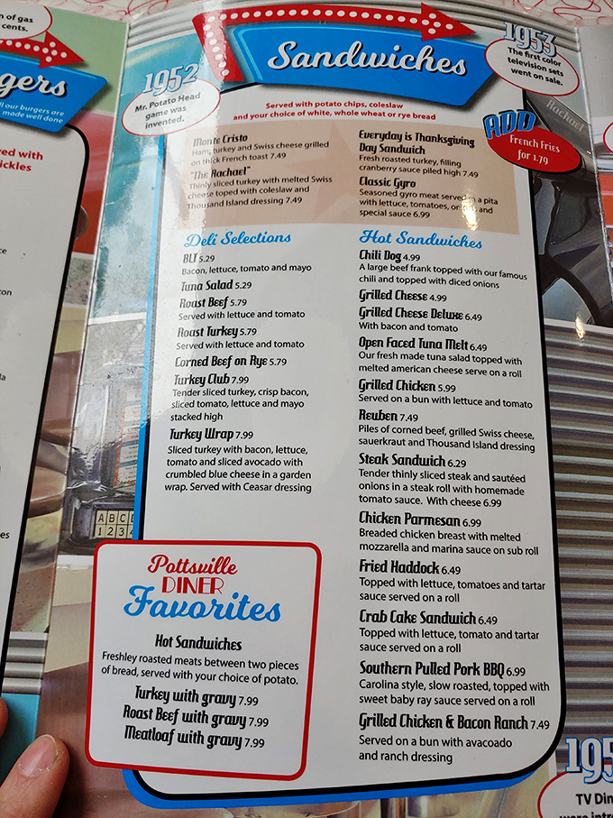 The menu reads like a love letter to American classics. "The Skillet" isn't just breakfast&mdash;it's morning salvation on a plate.