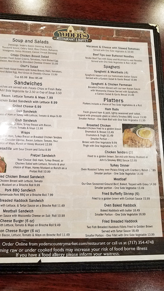 The menu reads like a love letter to comfort food. Each item represents generations of culinary wisdom distilled into dishes that speak directly to your soul.