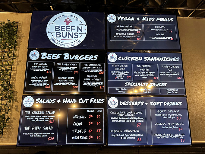 A menu that reads like poetry to hungry souls. The real challenge isn't deciding what to order&mdash;it's not ordering everything.