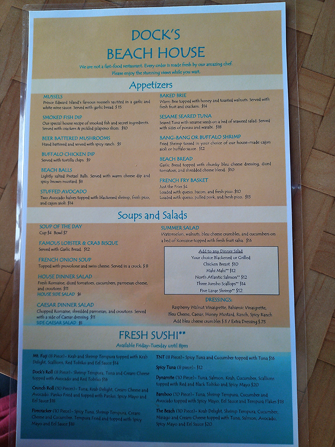 This menu isn't just a list of options&mdash;it's a roadmap to happiness. Each cleverly named creation tells a delicious story waiting to unfold.