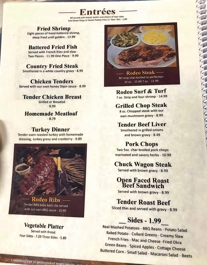 The menu reads like a love letter to American comfort food classics. No molecular gastronomy here&mdash;just honest dishes that satisfy the soul.