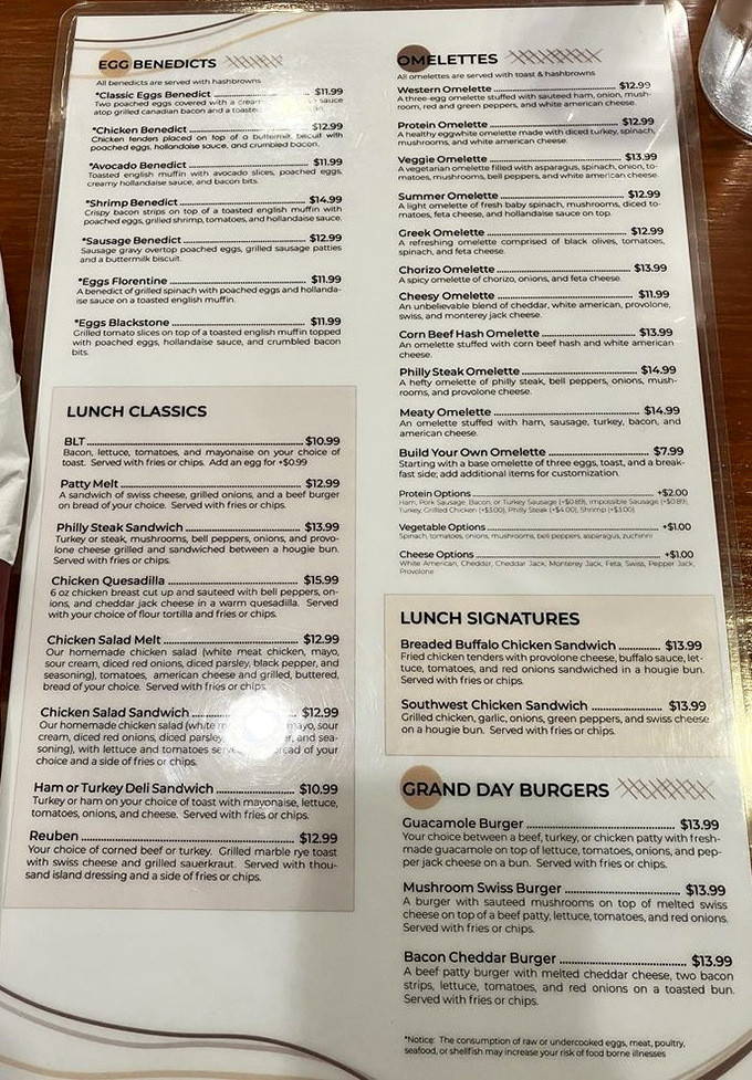 The menu reads like a love letter to breakfast classics, with enough options to satisfy both the virtuous egg-white crowd and dedicated syrup enthusiasts.