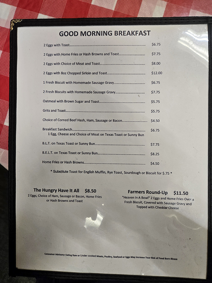 The breakfast menu reads like poetry to hungry souls. "Heaven in A Bowl" isn't just clever marketing&mdash;it's truth in advertising.