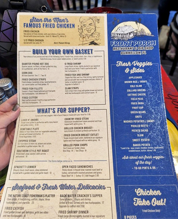 Stan the Man's Famous Fried Chicken isn't just menu hyperbole&mdash;it's the headliner in a delicious Southern food concert where every side dish gets a solo.