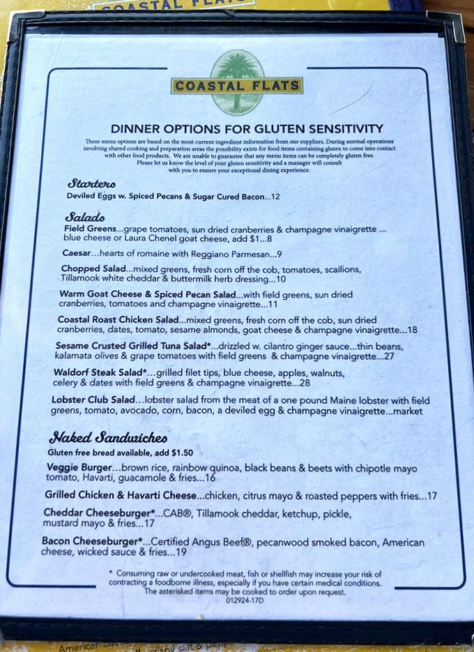 A menu that respects dietary needs without sacrificing flavor &ndash; like finding a unicorn that also makes excellent cocktails.