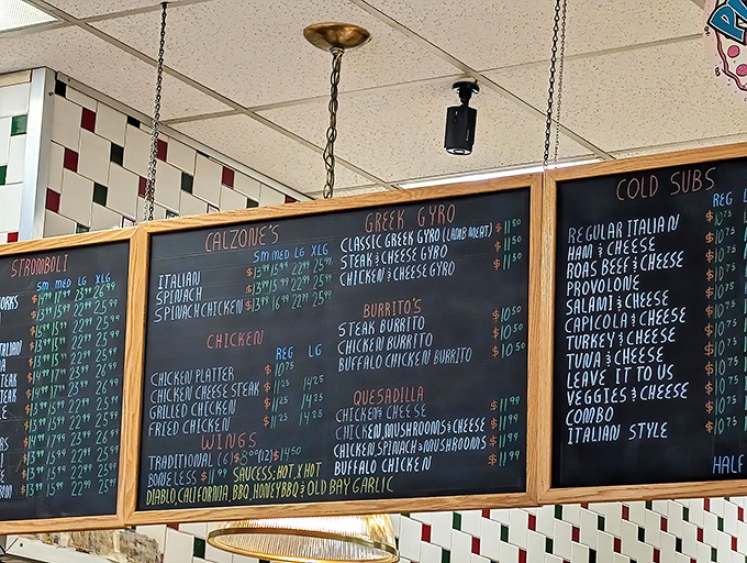 Those handwritten menu boards aren't just lists &ndash; they're love letters to your taste buds waiting to happen.