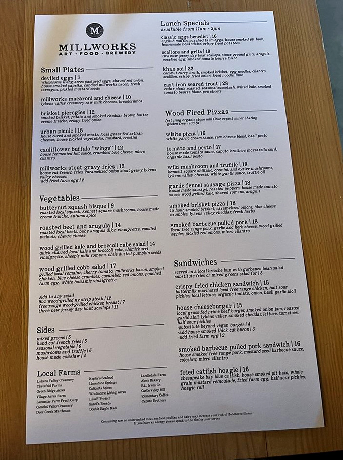 A menu that reads like a love letter to Pennsylvania's local farms. Each dish tells a story of regional ingredients transformed through fire and passion.