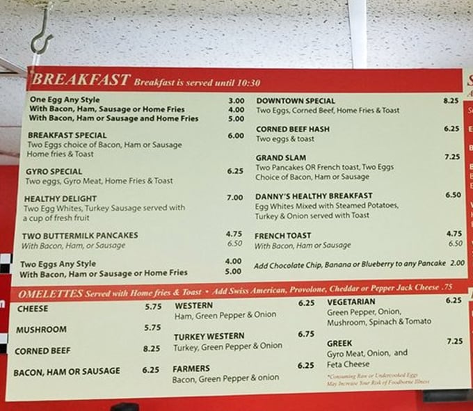 Menu prices that won't require a second mortgage &ndash; now that's something to write home about!