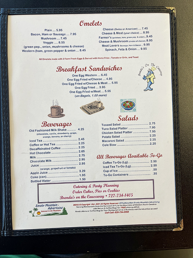 Simple menus often hide the greatest culinary secrets &ndash; and this one's packed with breakfast dreams waiting to unfold.