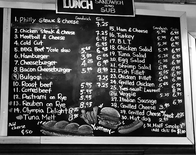 This menu isn't just reading material &ndash; it's a roadmap to happiness. From ribeye to catfish, Diner 54 covers all the comfort food bases.