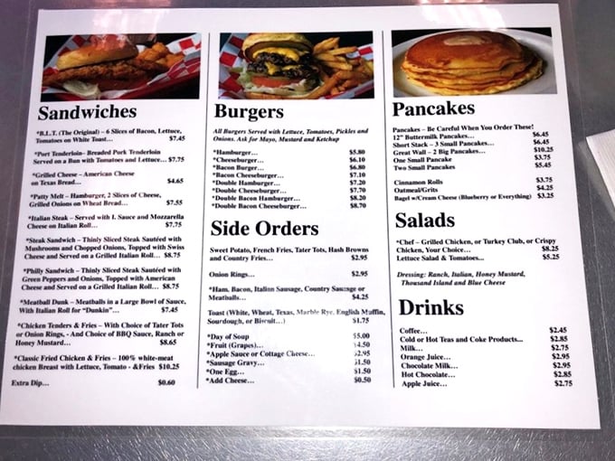 A menu that doesn't need fancy fonts or pretentious descriptions&mdash;just honest food that makes you wonder why you ever bothered with avocado toast and small plates.