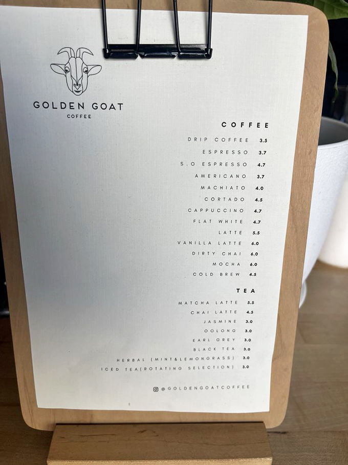 A menu that respects the classics without pretension&mdash;where the quality of each cup matters more than flashy concoctions or trendy buzzwords.