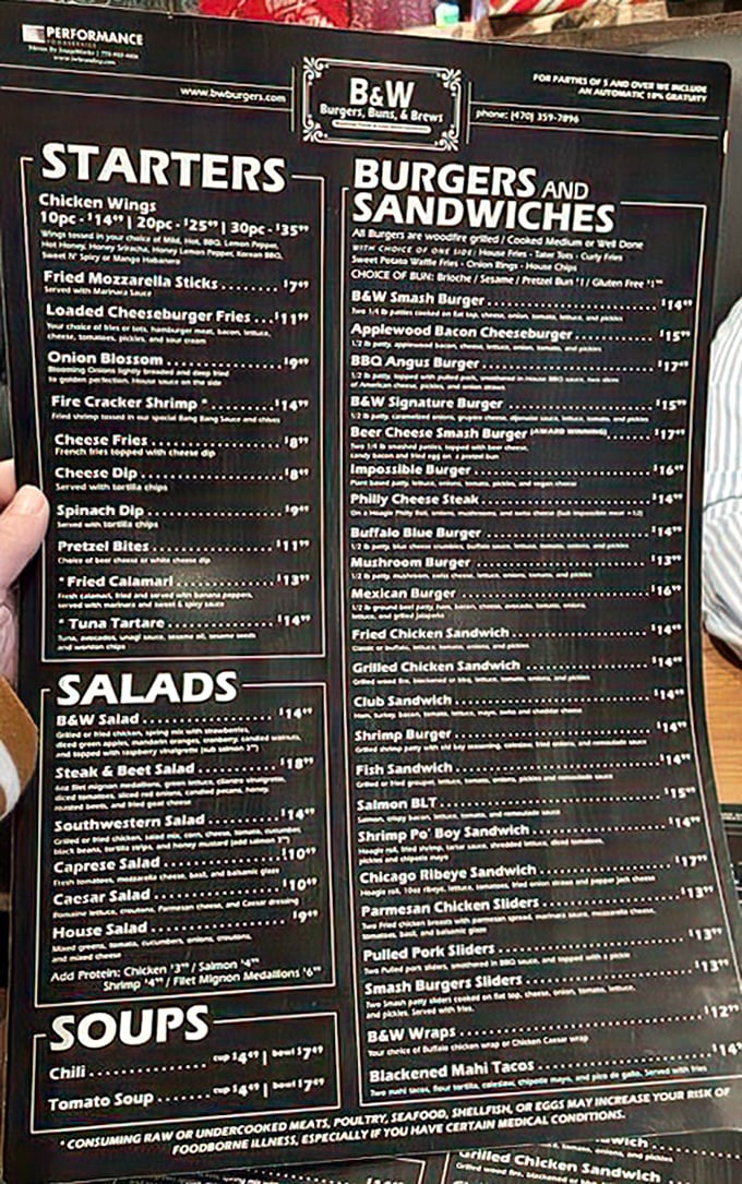 A menu that reads like a love letter to comfort food, with the Chicago Ribeye Sandwich stealing the spotlight.