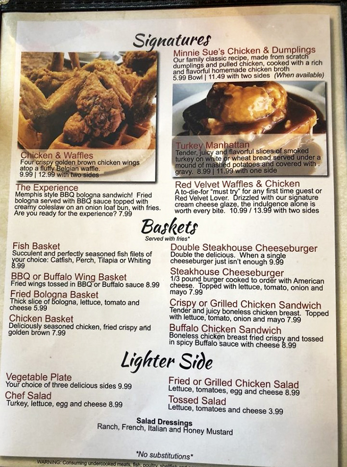 Menu decisions at His Place Eatery aren't just choices&mdash;they're life-altering commitments. "The Experience" isn't just named that for fun.