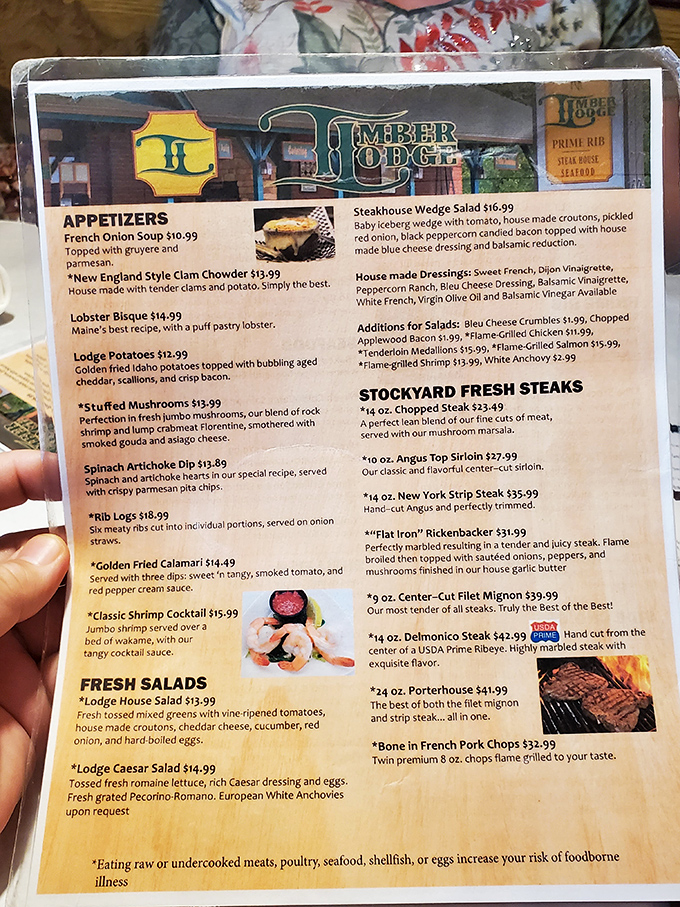 The menu reads like a love letter to protein – where decisions aren't about whether to order meat, but which magnificent cut deserves your attention tonight.