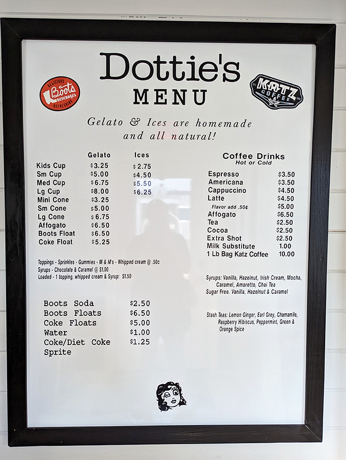 The menu of dreams. All the proof you need that sometimes the best things in life come from the simplest ingredients.