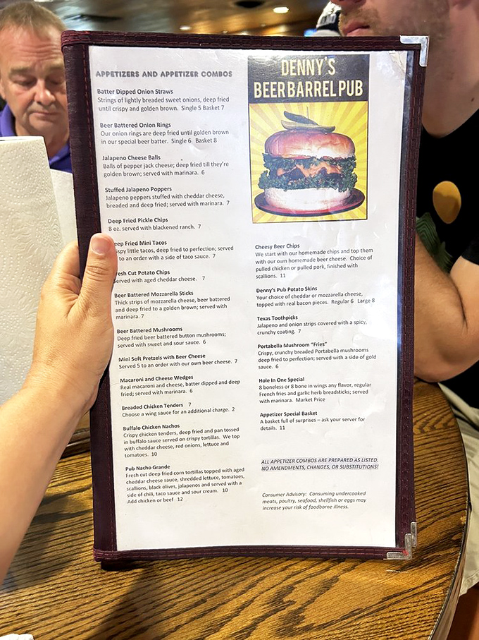 The appetizer menu reads like a cardiologist's nightmare&mdash;or a comfort food lover's dream. Choose your indulgence wisely!