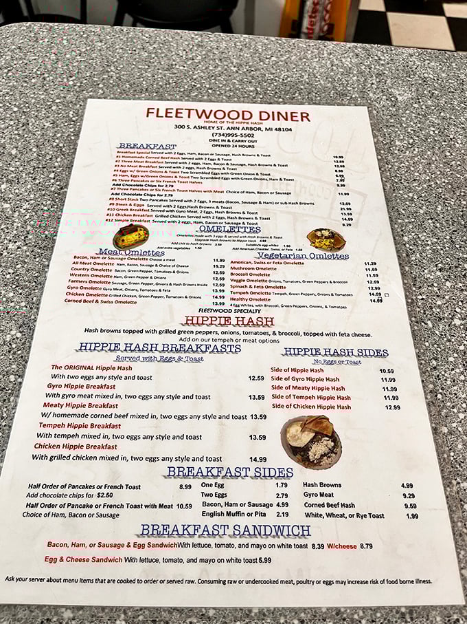 Sometimes the best stories are told through simple menus that promise extraordinary flavors and satisfaction.