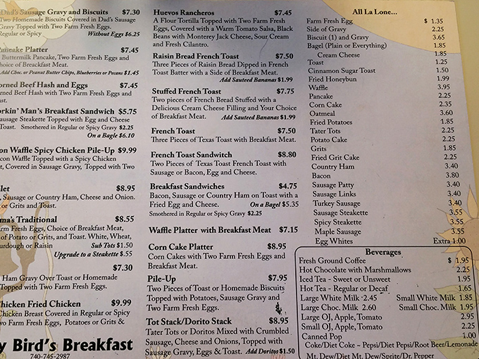 A menu where nothing tops $10 is increasingly rare&mdash;like finding an old Beatles album in perfect condition at a garage sale.