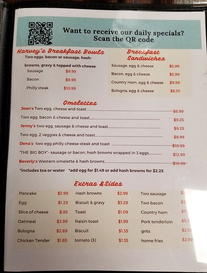 A menu where breakfast items are named after regulars isn't just charming&mdash;it's a testament to a place where everybody really does know your name.